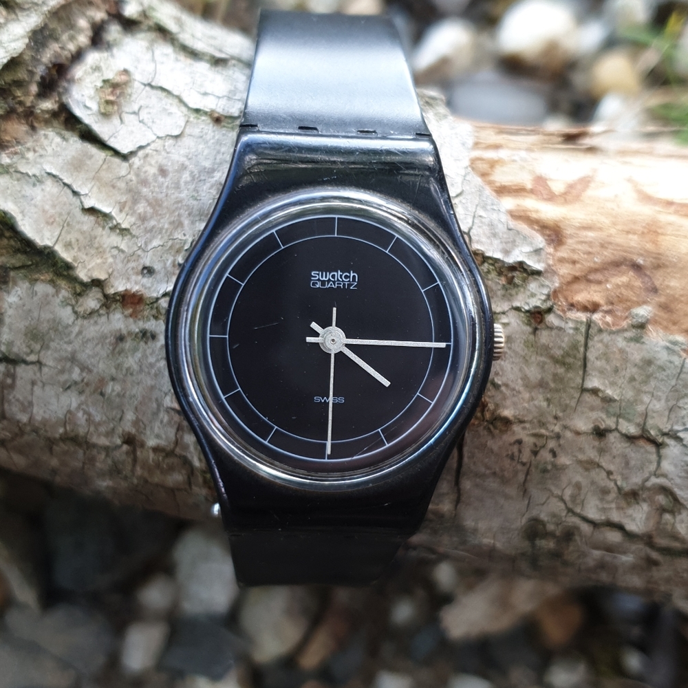 Swatch Original 1984 High Tech Ladies Watch - Gem